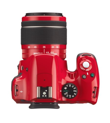 Pentax K 50 Kit Rouge + DAL 18-55 WR