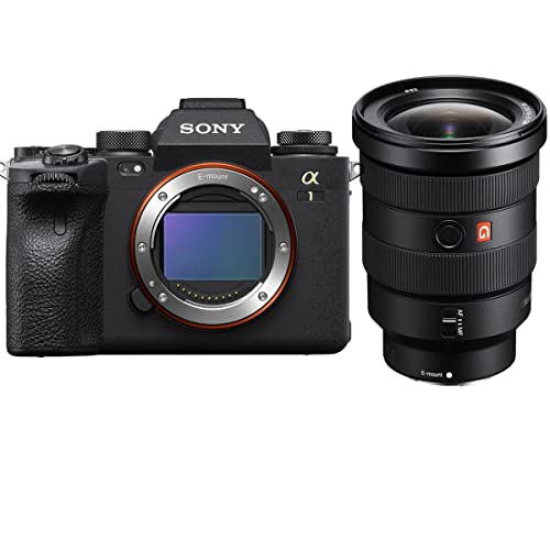 Sony Alpha 1 Mirrorless Digital Camera FE 16-35mm f/2.8 GM (G Master) E-Mount Lens