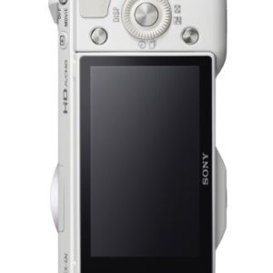 Sony NEX-5N 16.1 MP Compact Interchangeable Lens Touchscreen Camera With 18-55mm Lens (Silver)