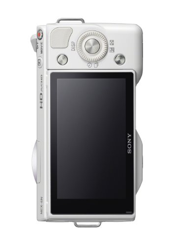 Sony NEX-5N 16.1 MP Compact Interchangeable Lens Touchscreen Camera With 18-55mm Lens (Silver)