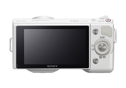 Sony NEX-5N 16.1 MP Compact Interchangeable Lens Touchscreen Camera With 18-55mm Lens (Silver)