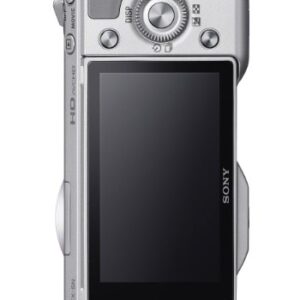 Sony NEX-5N 16.1 MP Compact Interchangeable Lens Touchscreen Camera With 18-55mm Lens (Silver)