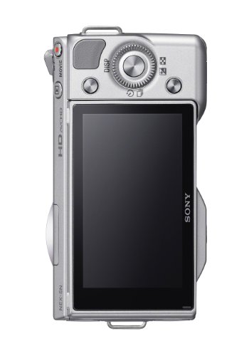 Sony NEX-5N 16.1 MP Compact Interchangeable Lens Touchscreen Camera With 18-55mm Lens (Silver)