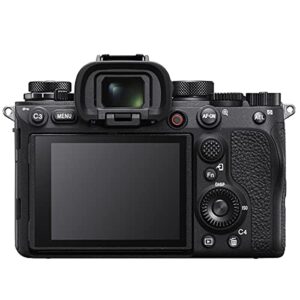 Sony Alpha 1 Mirrorless Digital Camera - Bundle VG-C4EM Vertical Grip, Tough 160GB CFexpress Type A Memory Card