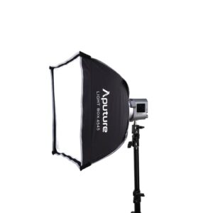 Aputure Light Box 4545 Square Soft Box for Aputure Amaran COB 60X S, Amaran 60D S,Aputure 100D S, Aputure 200X S Series LED Video Light