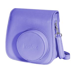 fujifilm instax groovy camera case – grape