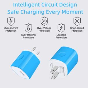 USB Fast Charger Kit for Google Pixel 7/6pro/6a/5/4/4a/4XL/3/3a/3XL/2, Wall Charger Plug + Car Phone Charger + 2X Nylon-Braided USB A to USB C Cables (3ft) for Samsung Galaxy S23,S22 Ultra,S21,S20,A33