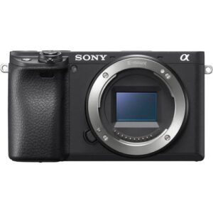 alpha a6400 mirrorless digital camera (body only)