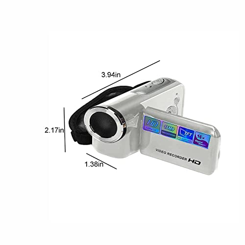 2022 Digital Camera, 16 Million Megapixel Difference Digital Camera Student Gift Camera Entry-Level Camera 2.0 Inch Tft LCD Digital Camera for Kids