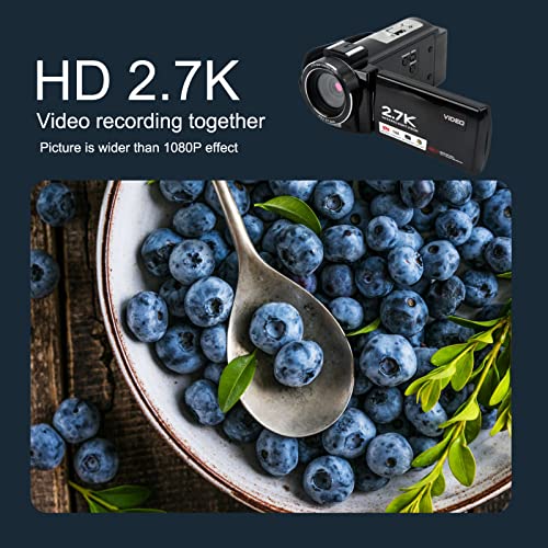 HD Digital Camera Wireless Control Camera 3 Inch IPS Screen 100240V for Recording (US Plug)