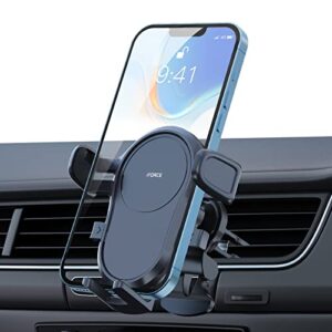 gvaviy car phone holder, 360°rotatable mobile phone holder, 2022 upgraded clip, big phones & thick case friendly for air vent hands free clip cell phone holder compatible with all smartphones