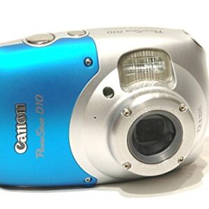 Canon PowerShot D10 12.1 MP Waterproof Digital Camera with 3x Optical Image Stabilized Zoom and 2.5-Inch LCD (OLD MODEL)