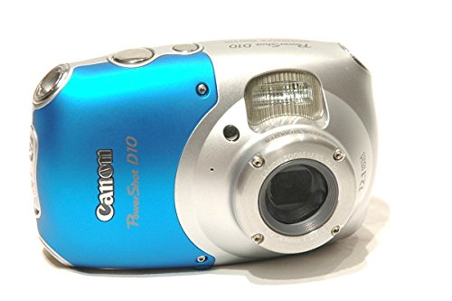 Canon PowerShot D10 12.1 MP Waterproof Digital Camera with 3x Optical Image Stabilized Zoom and 2.5-Inch LCD (OLD MODEL)