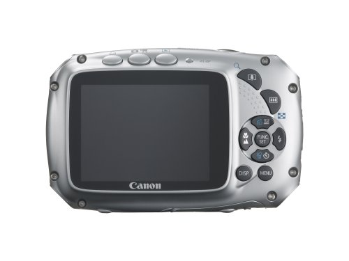 Canon PowerShot D10 12.1 MP Waterproof Digital Camera with 3x Optical Image Stabilized Zoom and 2.5-Inch LCD (OLD MODEL)