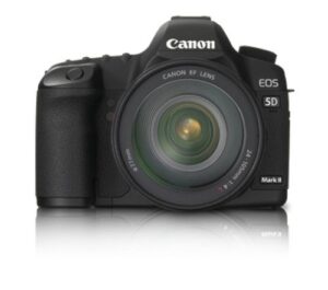 canon eos 5d mark ii 21.1mp full frame cmos digital slr camera with ef 24-105mm f/4 l is usm lens (old model)