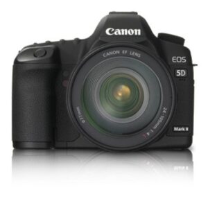 Canon EOS 5D Mark II 21.1MP Full Frame CMOS Digital SLR Camera with EF 24-105mm f/4 L IS USM Lens (OLD MODEL)