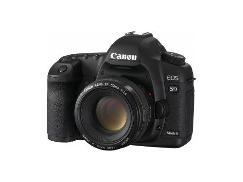 Canon EOS 5D Mark II 21.1MP Full Frame CMOS Digital SLR Camera with EF 24-105mm f/4 L IS USM Lens (OLD MODEL)