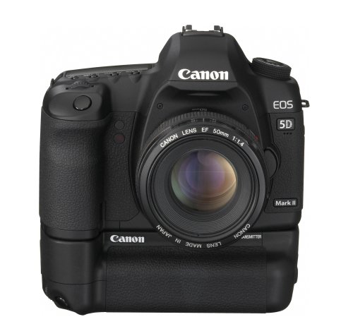 Canon EOS 5D Mark II 21.1MP Full Frame CMOS Digital SLR Camera with EF 24-105mm f/4 L IS USM Lens (OLD MODEL)