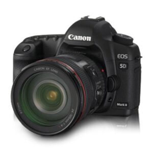 Canon EOS 5D Mark II 21.1MP Full Frame CMOS Digital SLR Camera with EF 24-105mm f/4 L IS USM Lens (OLD MODEL)