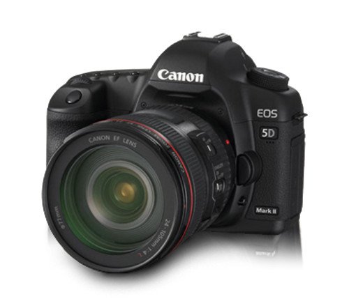 Canon EOS 5D Mark II 21.1MP Full Frame CMOS Digital SLR Camera with EF 24-105mm f/4 L IS USM Lens (OLD MODEL)