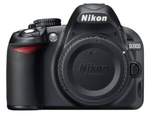 nikon d3100 14.2mp dx-format cmos dslr digital camera body only (no lens) – (black)