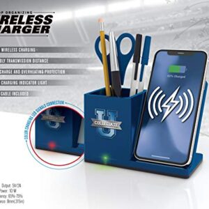 SOAR NCAA Wireless Charger and Desktop Organizer, Alabama Crimson Tide