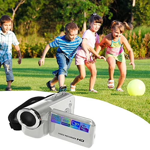 16 Million Megapixel Difference Digital Camera - 2.0 Inch TFT LCD Compact Mini Camera Student Entry-Level Camera - Built-in Microphone&Speaker Gift for Children Elderly Beginners