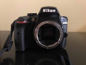 nikon d3400 body only