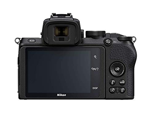 Nikon Z50 + Z DX 16-50mm + FTZ Mirrorless Camera Kit (209-point Hybrid AF, High Speed Image Processing, 4K UHD Movies, High Resolution LCD Monitor) VOA050K004