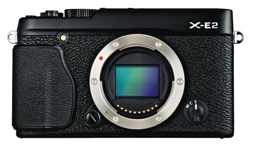 Fujifilm X-E2 16.3 MP Mirrorless Digital Camera with 3.0-Inch LCD - Body Only (Black)