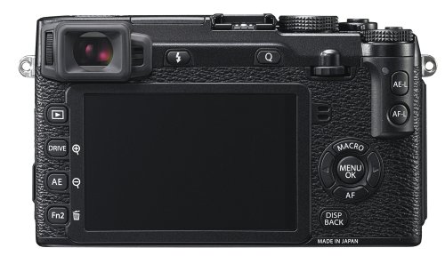 Fujifilm X-E2 16.3 MP Mirrorless Digital Camera with 3.0-Inch LCD - Body Only (Black)