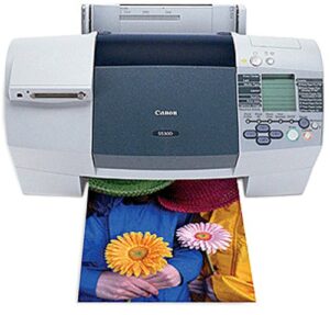 canon s530d photo printer