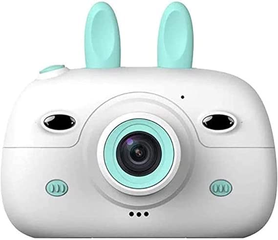 ELORES Kids Camera,Children Digital Cameras with 2 Inch IPS Screen,HD Digital Video Cameras for Toddler, Best Birthday Gift for 3-10 Years Girls Boys