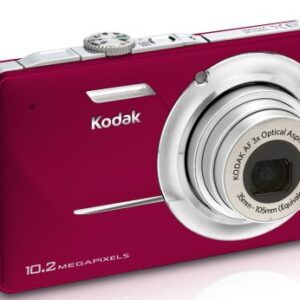 Kodak Easyshare M340 Digital Camera (Red)