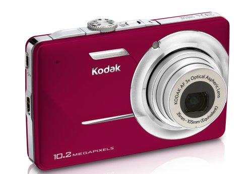 Kodak Easyshare M340 Digital Camera (Red)