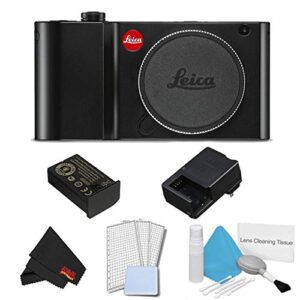 leica tl2 mirrorless digital camera (black) basic kit