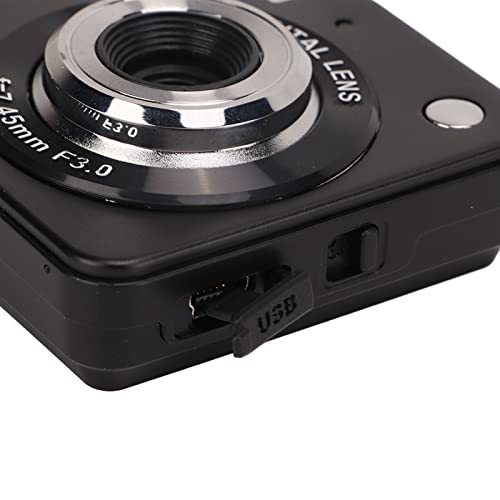 Pocket Camera, 8X Zoom 4K Vlogging Camera Built in Fill Light for Photography