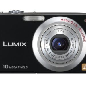 Panasonic Lumix DMC-FS5P-K 10.1MP Digital Camera with 4x Wide Angle MEGA Optical Image Stabilized Zoom (Black)