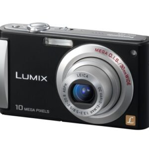 Panasonic Lumix DMC-FS5P-K 10.1MP Digital Camera with 4x Wide Angle MEGA Optical Image Stabilized Zoom (Black)