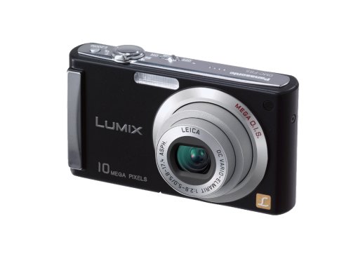 Panasonic Lumix DMC-FS5P-K 10.1MP Digital Camera with 4x Wide Angle MEGA Optical Image Stabilized Zoom (Black)