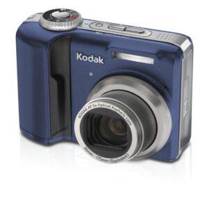 Kodak EasyShare Z1485 14MP Digital Camera with 5x Optical Image Stabilized Zoom and 2.5 inch LCD (Blue)