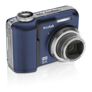 Kodak EasyShare Z1485 14MP Digital Camera with 5x Optical Image Stabilized Zoom and 2.5 inch LCD (Blue)