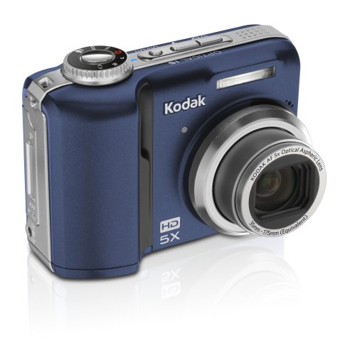 Kodak EasyShare Z1485 14MP Digital Camera with 5x Optical Image Stabilized Zoom and 2.5 inch LCD (Blue)