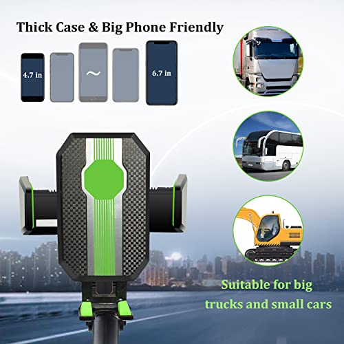 Car Phone Holder Mount, Suction Cup Phone Stand Strong Suction Phone Car Mount Universal Car Phone Holder for Truck Mountable on Dashboard Compatible with iPhone 14 13 12 Pro Max Samsung All Phones