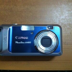 Canon PowerShot A460 5-Megapixel Digital Camera - Blue