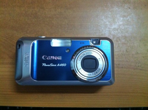 Canon PowerShot A460 5-Megapixel Digital Camera - Blue