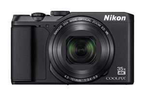 nikon coolpix a900(black)- international version (no warranty)