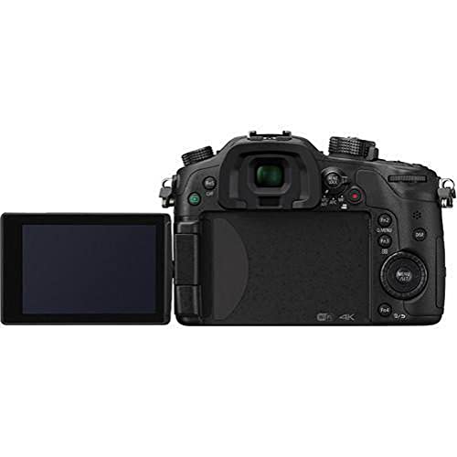 PANASONIC LUMIX GH4 Body 4K Mirrorless Camera, 16 Megapixels, 3 Inch Touch LCD, DMC-GH4KBODY (Renewed)