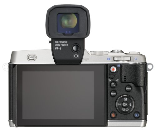 OLYMPUS Micro Four Thirds PEN E-P5 Silver E-P5 BODY SLV - International Version (No Warranty)