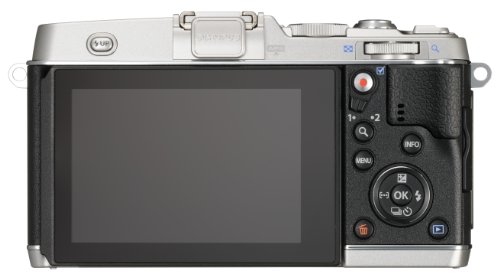 OLYMPUS Micro Four Thirds PEN E-P5 Silver E-P5 BODY SLV - International Version (No Warranty)